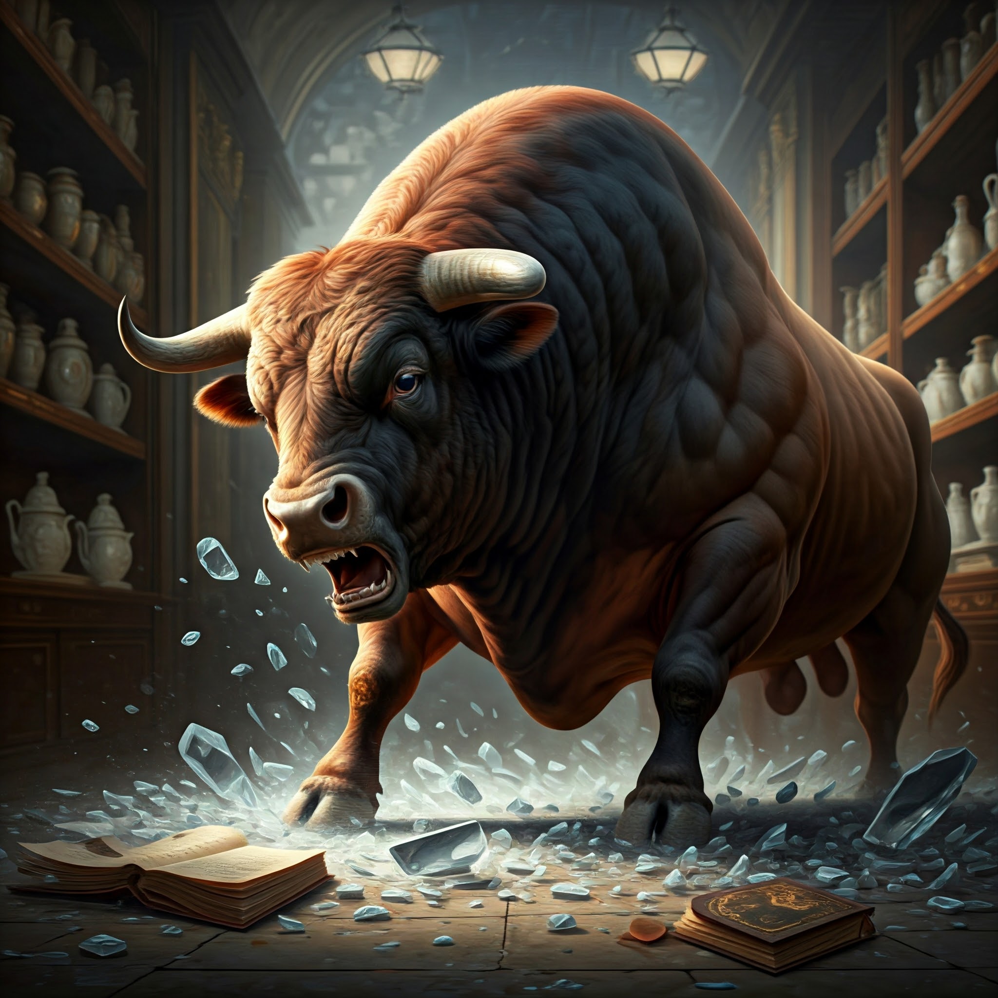 Christian Nationalism: The Bull in The China Shop – Pared To Truth
